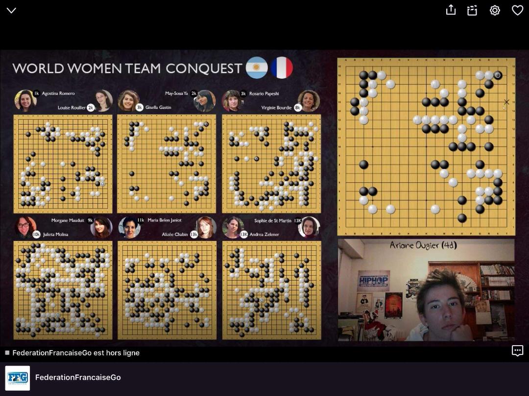 World Women Team Conquest